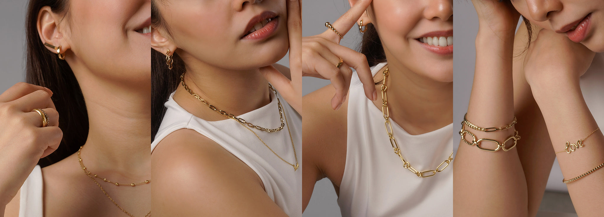 How to Style Gold Jewelry